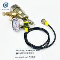 China Nitrogen Gas THBB THBB101 THBB301 THBB401 THBB801 THBB1400 Charging Kit With Cross Head Plat Head for Hydraulic Breaker Hammer for sale