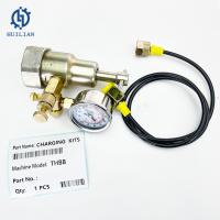 China Nitrogen Gas THBB THBB101 THBB301 THBB401 THBB801 THBB1400 Charging Kit With Cross Head Plat Head for Hydraulic Breaker Hammer for sale