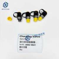 China A062-0041 Nitrogen Gas Charging Valve for Hydraulic Breaker Hammer Parts Excavator Attachments for sale