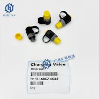 China A062-0041 Nitrogen Gas Charging Valve for Hydraulic Breaker Hammer Parts Excavator Attachments for sale