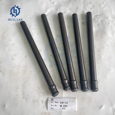 China Atlas Copco HB2200 Hydraulic Breaker Spare Parts Stop Pin Apply for Construction Machinery Hydraulic Hammer Retainer Tool Stop Pin for sale