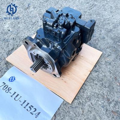 China Komatsu 708-1U-11524 Excavator Parts Hydraulic Pump Assembly Use for Industry Machinery Shop 708-1U-11524 Hydraulic Main Pump for sale
