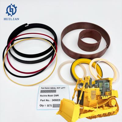 China 245-6835 2456835 Bulldozer Seal Kit Excavator Spare Parts Seal Kit Repair Kit for D9R Bulldozer Hydraulic Excavator Attachments for sale