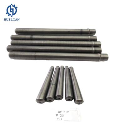 China High Quality Excavator Hydraulic Breaker Rock Repair Ramfos TF20 TF25 TF30 TF40 TF50 Hydraulic Hammer Rod Pin Stop Pin Tool Pin for sale