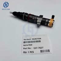 China Fuel injector 557-7627 5577627 Diesel Fuel Injectors for C7 Engine Common Rail Nozzle Excavator Engine Parts for sale