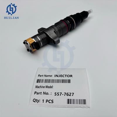 China Fuel injector 557-7627 5577627 Diesel Fuel Injectors for C7 Engine Common Rail Nozzle Excavator Engine Parts for sale