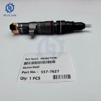 China Fuel injector 557-7627 5577627 Diesel Fuel Injectors for C7 Engine Common Rail Nozzle Excavator Engine Parts for sale