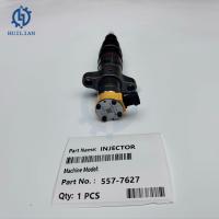 China Fuel injector 557-7627 5577627 Diesel Fuel Injectors for C7 Engine Common Rail Nozzle Excavator Engine Parts for sale