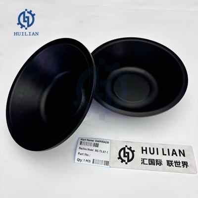 China MSB MS75 Diaphragm Rock Hammer Parts MS75 AT-1 Hydraulic Breaker Parts Membrane for sale