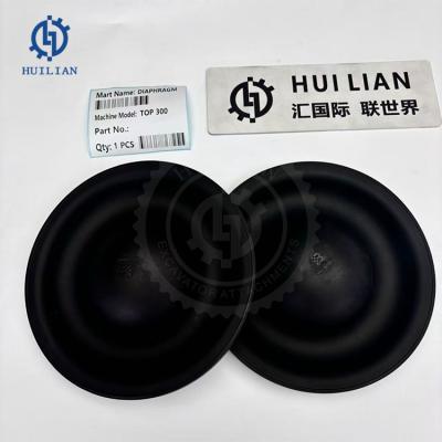 China Okada TOP300 Diaphragm Rock Hammer Parts Hydraulic Breaker Parts Membrane for TOP300 for sale