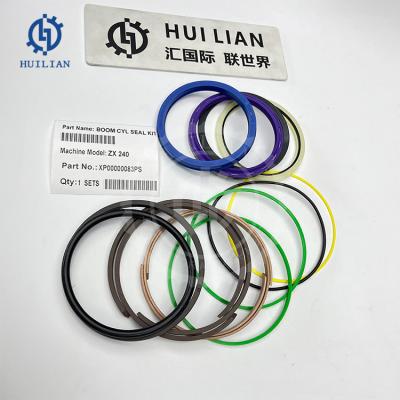 China 4650419 Hitachi ZX240 Excavator Seal Kit Boom Cylinder Seal Kit Excavator Spare Parts for sale