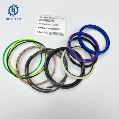 China Boom Cylinder Seal Kit Fits Hitachi ZX240-3 ZX250-3 Excavator Seal Kit Excavator Spare Parts for sale