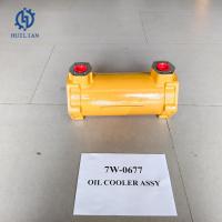 China Excavator Engine Oil Cooler Assy 7W-0677 7W0675 7W0205 7W0206 for CATE Excavator for sale