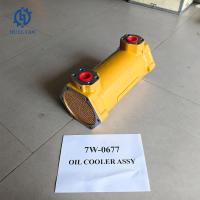 China Excavator Engine Oil Cooler Assy 7W-0677 7W0675 7W0205 7W0206 for CATE Excavator for sale