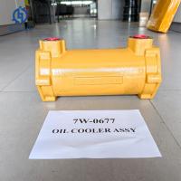 China Excavator Engine Oil Cooler Assy 7W-0677 7W0675 7W0205 7W0206 for CATE Excavator for sale