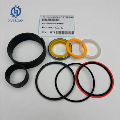 China CATE950B 7X2762 Hydraulic Cylinder Repair Seal Kit Steering for Wheel Loader for sale