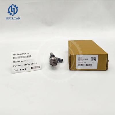 China Fuel injector 1J770-53051 1J770-53070 1J770-53074  Diesel Fuel Injectors for Kubota V3307 Engine Excavator Engine Parts for sale