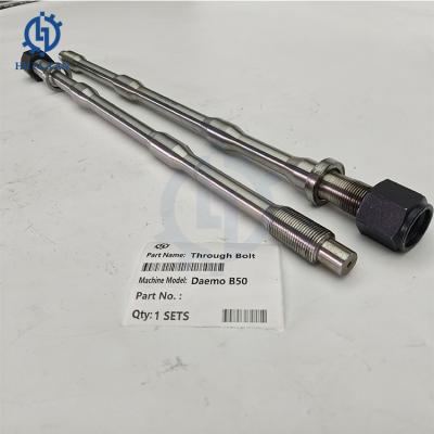 China Daemo B50 Through Bolt Hydraulic Breaker Parts Side Rod Cylinder Through Bolt For Daemo Rock Hammer for sale