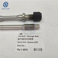 China Daemo B50 Through Bolt Hydraulic Breaker Parts Side Rod Cylinder Through Bolt For Daemo Rock Hammer for sale