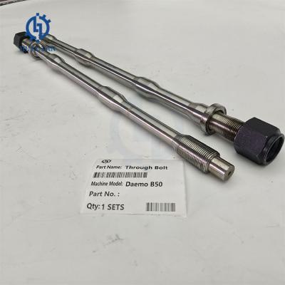 China DAEMO DMB50 DMB70 DMB90 Hydraulic Hammer Through Bolt For Hydraulic Rock Breaker Spare Parts for sale