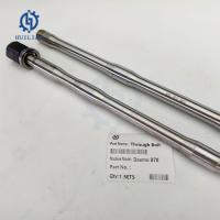 China DAEMO DMB70 DMB250 DMB450 Hydraulic Hammer Through Bolt For Hydraulic Rock Breaker Spare Parts for sale