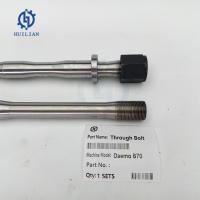 China DAEMO DMB70 DMB250 DMB450 Hydraulic Hammer Through Bolt For Hydraulic Rock Breaker Spare Parts for sale
