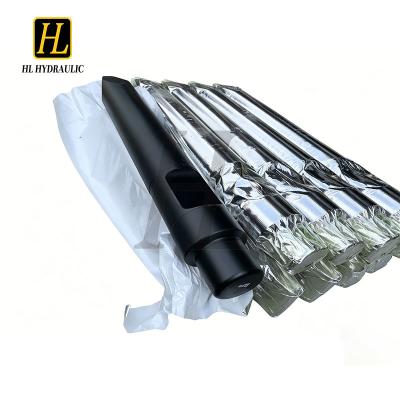 China Alicon B210 Moil Point Chisel Hydraulic Breaker Parts Excavator Blunt Wedge Diamond Point Hammer Rock Breaker Chisel for sale