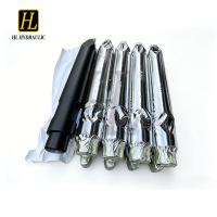 China Alicon B210 Moil Point Chisel Hydraulic Breaker Parts Excavator Blunt Wedge Diamond Point Hammer Rock Breaker Chisel for sale