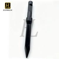 China Montabert SC22 Moil Point Chisel Hydraulic Breaker Parts Excavator Blunt Wedge Diamond Point Hammer Rock Hydraulic Breaker for sale