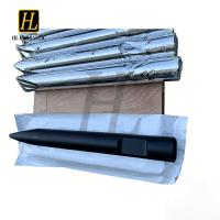 China MSB700 Moil Point Chisel Hydraulic Breaker Parts Excavator Blunt Wedge Diamond Point Hammer Rock Breaker Chisel for sale