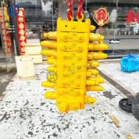 China Main Control Valve PW160-7E0 Hydraulic Main Valve For Hyundai Excavator Spare Parts for sale