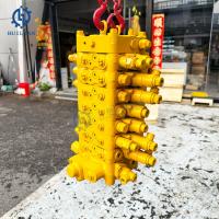 China Main Control Valve PW160-7E0 Hydraulic Main Valve For Hyundai Excavator Spare Parts for sale