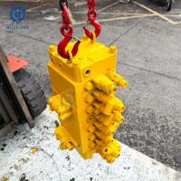 China Main Control Valve PW160-7E0 Hydraulic Main Valve For Hyundai Excavator Spare Parts for sale