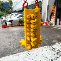 China Main Control Valve PW160-7E0 Hydraulic Main Valve For Hyundai Excavator Spare Parts for sale