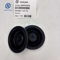 China RAMMER S26 S84 S86 E63 Diaphragm Hydraulic Hammer Breaker Spare Parts Diaphragm Membrane for sale
