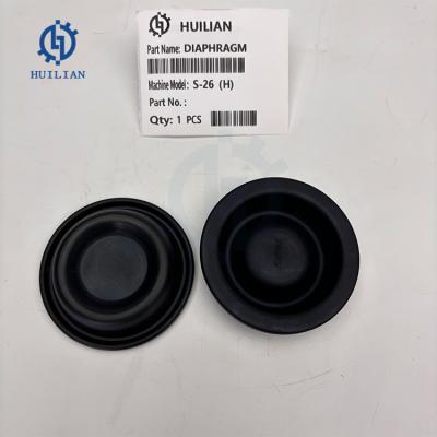 China RAMMER S26 S84 S86 E63 Diaphragm Hydraulic Hammer Breaker Spare Parts Diaphragm Membrane for sale
