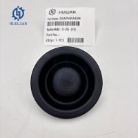 China RAMMER S26 S84 S86 E63 Diaphragm Hydraulic Hammer Breaker Spare Parts Diaphragm Membrane for sale