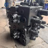 China SANY SY135 SY135C Hydraulic Main Valve Control Valve Ass'y for Excavator Spare Parts for sale