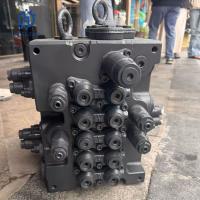 China SANY SY135 SY135C Hydraulic Main Valve Control Valve Ass'y for Excavator Spare Parts for sale