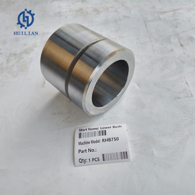 China Hanwoo RHB750 RHB330 RHB334 Hydraulic Rock Breaker Parts Front Cover Lower Bush for sale