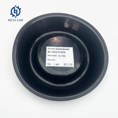 China Rammer G130 S56 S82 Diaphragm Hydraulic Hammer Breaker Spare Parts Diaphragm Membrane for sale