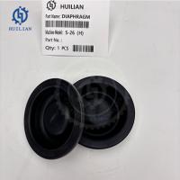 China Hydraulic Hammer Breakers Rubber Diaphragm Rammer S26 H Membrane Hydraulic Hammer Spare Parts for sale