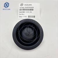 China Hydraulic Hammer Breakers Rubber Diaphragm Rammer S26 H Membrane Hydraulic Hammer Spare Parts for sale
