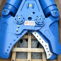 China Hydraulic Powerful Crusher  6-20 Tons Excavator Attachment Hydraulic Demolition Shear For Building Demolition for sale