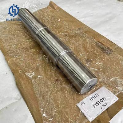 China Hydraulic Breaker Piston CAT H55E Piston Excavator Hammer Rock Breaking Piston Demolition Breaker Piston for sale