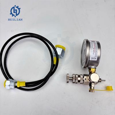 China SOOSAN High Pressure Hydraulic Hammer Nitrogen Charging Kit for Rock Breaker Spare Parts for sale
