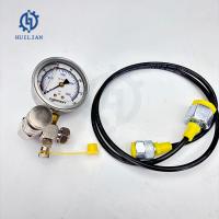 China SOOSAN High Pressure Hydraulic Hammer Nitrogen Charging Kit for Rock Breaker Spare Parts for sale