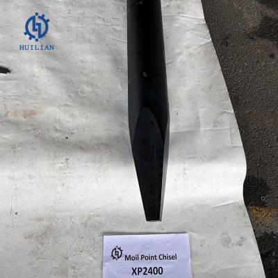 China Promove XP2400 Moil Point Chisel for Hydraulic Breaker Rock Hammer Spare Parts for sale