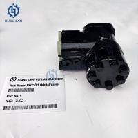 China Hydraulic Steering Unit PW210-1 Orbital Valve for Komatsu Excavator Spare Parts for sale