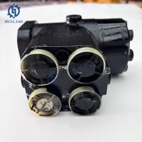 China Hydraulic Steering Unit PW210-1 Orbital Valve for Komatsu Excavator Spare Parts for sale